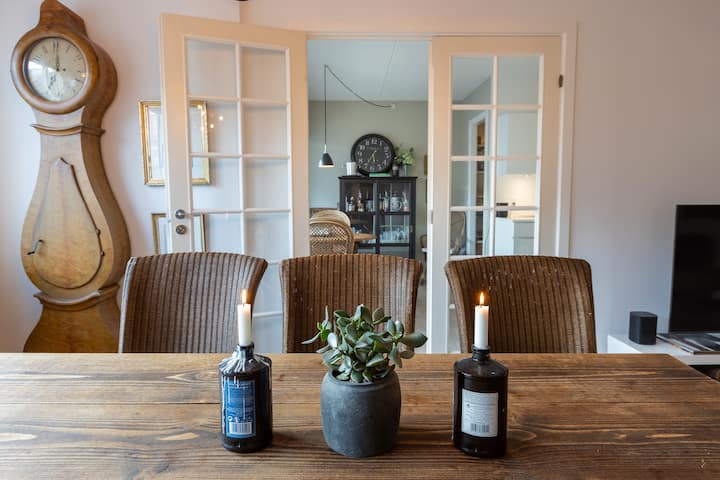 Lys Lejlighed Med Privat P-plads - Copenhagen