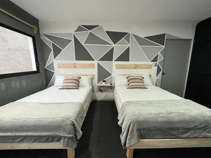 Edificio P/16pax Cancún Centro - Isla Mujeres