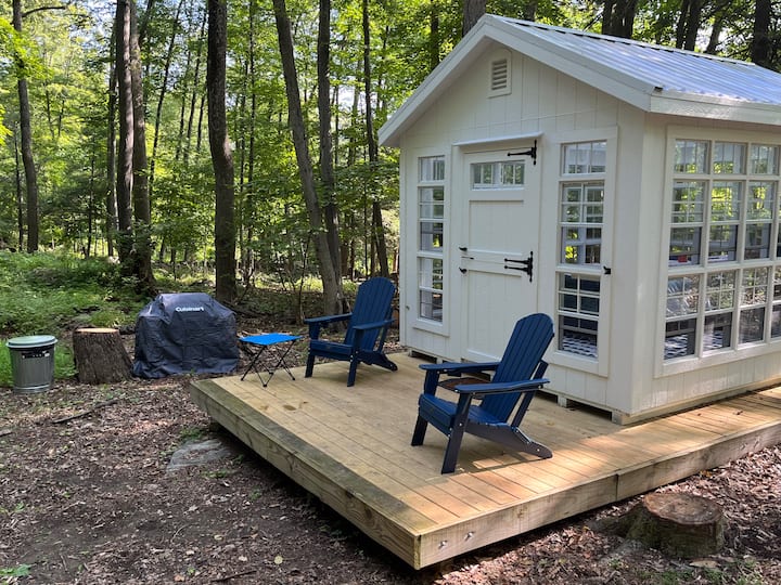 Hudson Valley Forest Glass Getaway - Kent, NY