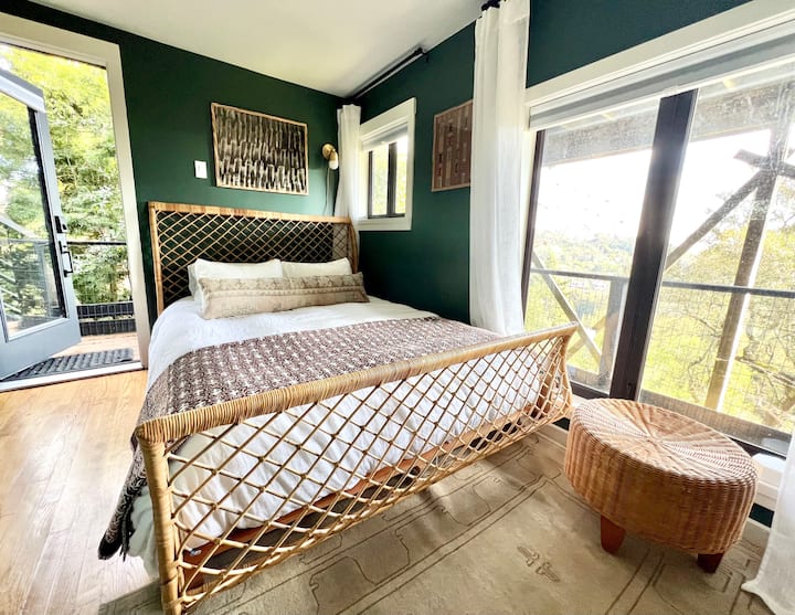 Muir Woods Mountainside Studio With Amazing Views - Stinson Beach, CA