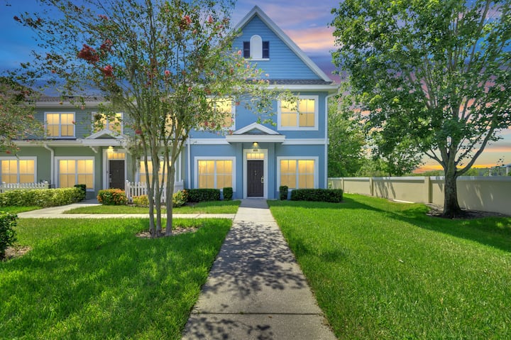 Disney Family Vacation Fun, 4br, 3 Bth - Kissimmee