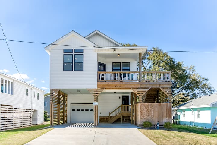 Dog Friendly-perfect Central Location-newly Built - Kill Devil Hills, NC