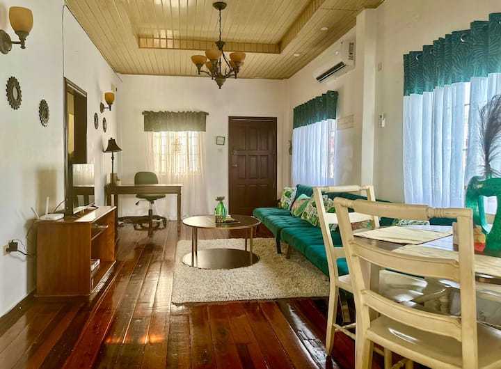 Tropical 2br Retreat In The Heart Georgetown - Guyana