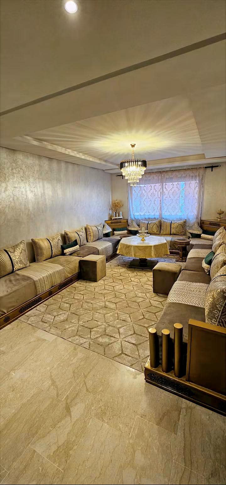 Appartement Moderne, Confort Avec Piscine Et Clim - Marrakech