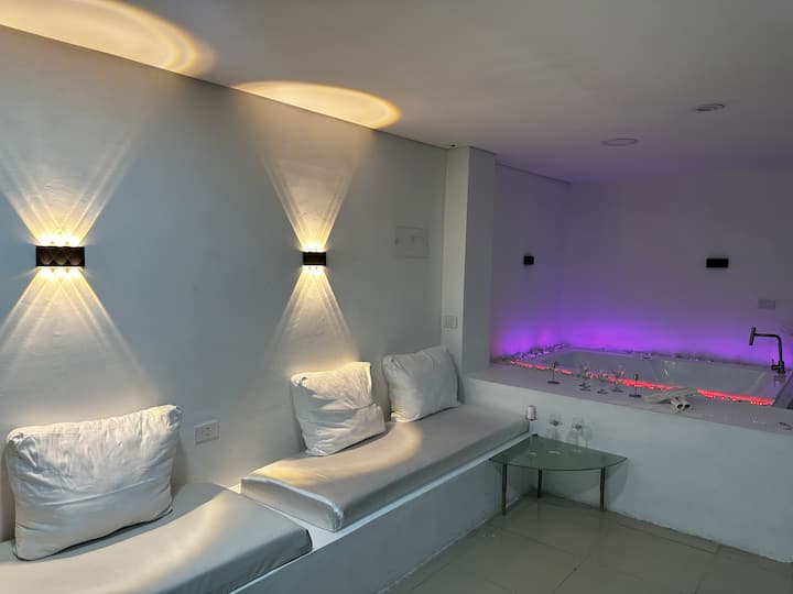 Deluxe Jacuzzi Laureles-estadio - Medellín