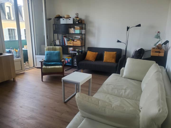 Bel Appartement Proche Gare 15 Min De La Défense - Maisons-Laffitte