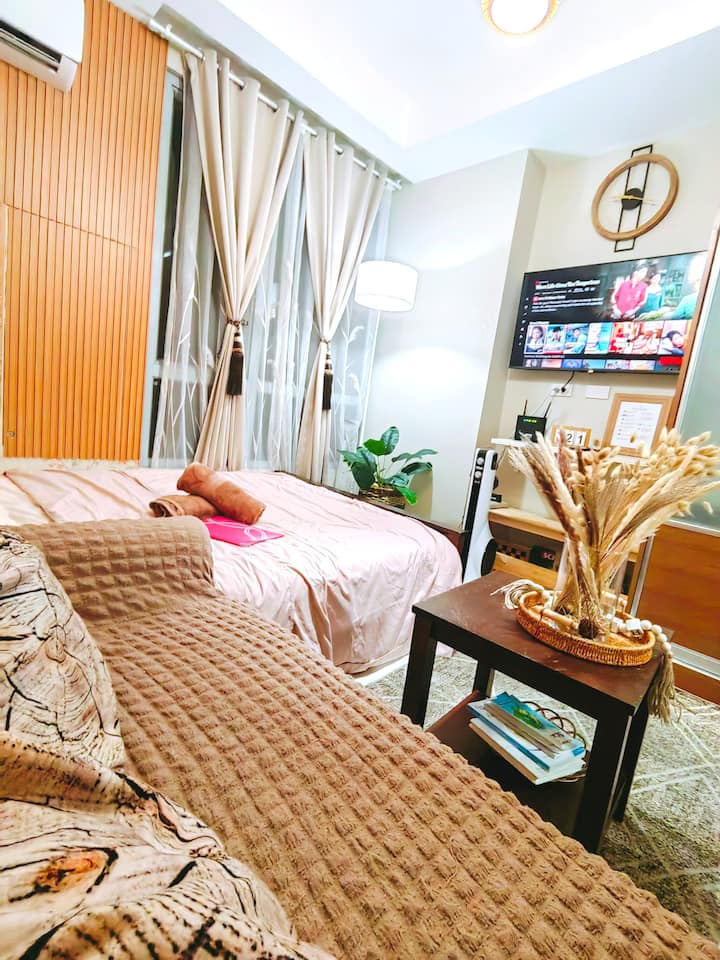 Camp Cj – Cozy Studio Near Bgc & Mrt Boni - Taguig