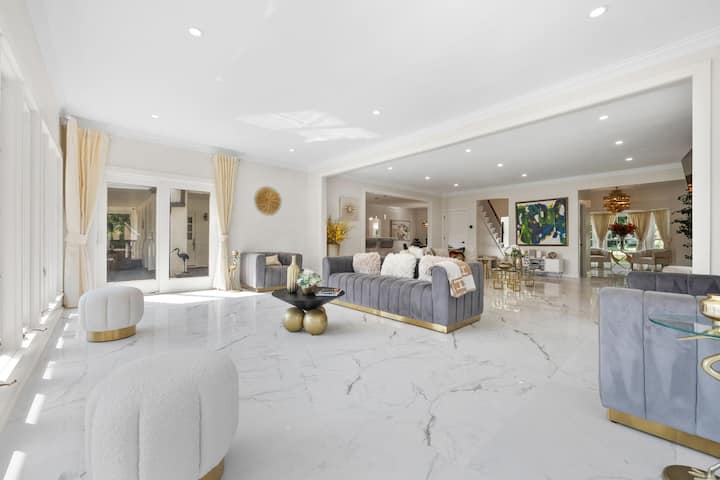 The Luxe Lakeside Mansion On Lake Spivey - Jonesboro, GA
