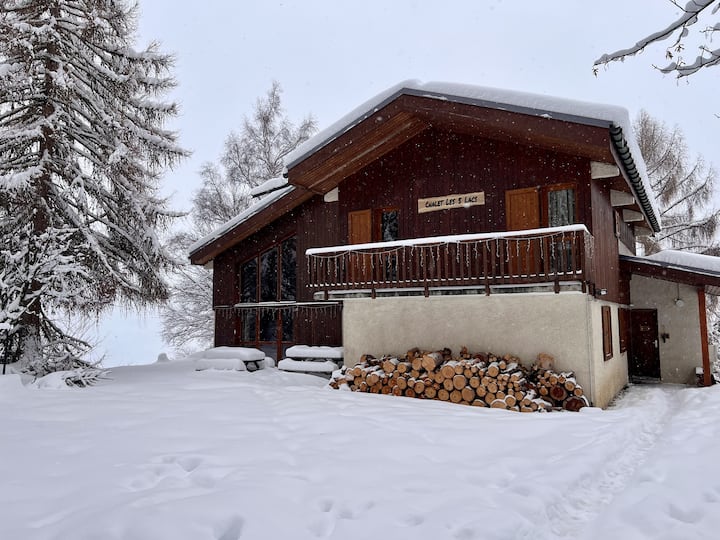 Chalet 14 Personnes Montchavin - La Plagne