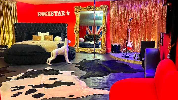 The Rockstar Retreat- Vip - Pasadena, TX