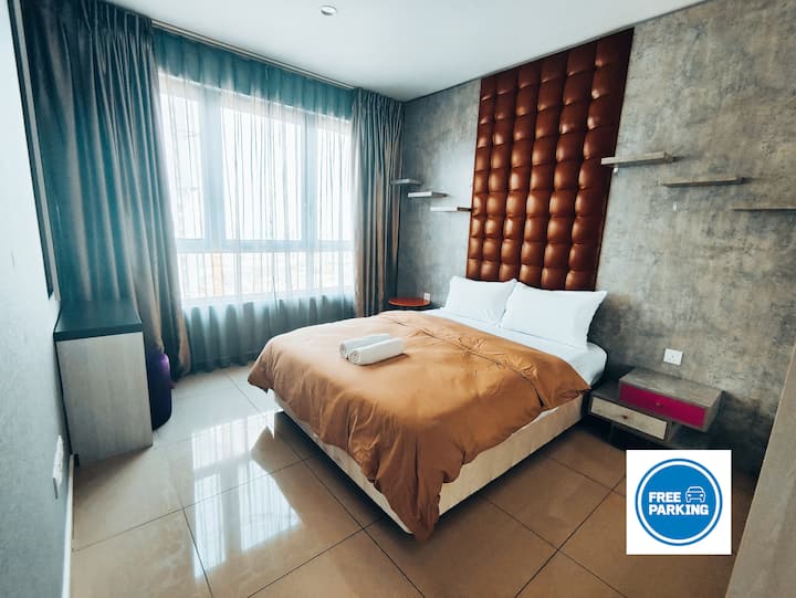 2pax Cozy Studio I-city Mall - Shah Alam