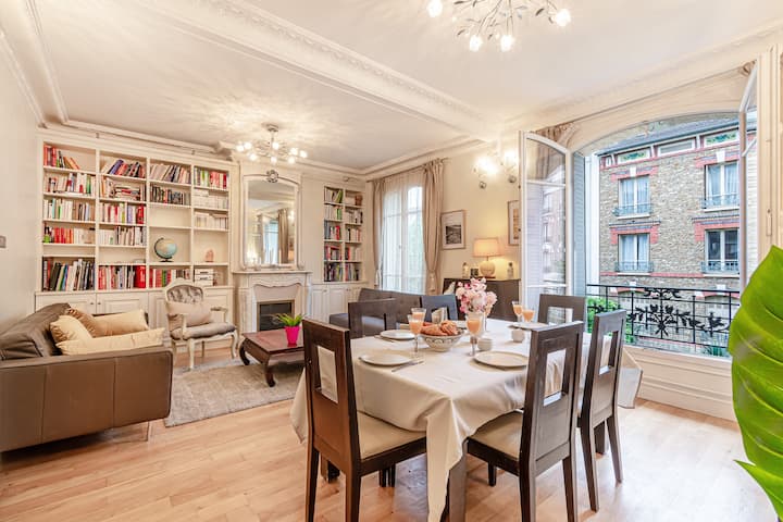 2 Sublimes Appartements Cosy Proche Paris/disney - Saint-Maur-des-Fossés