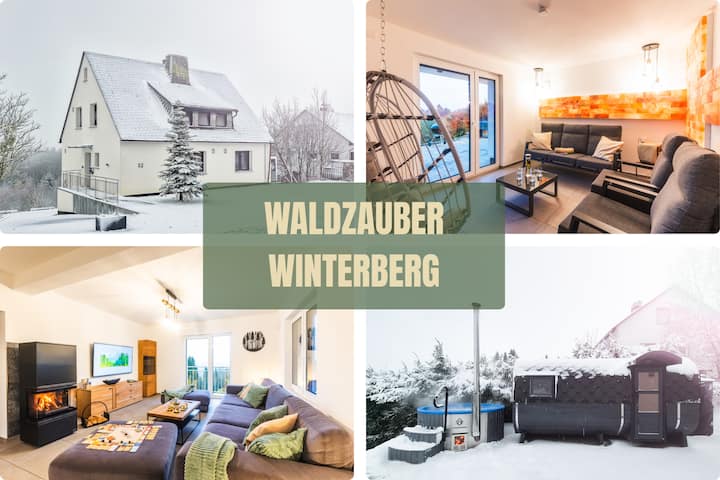Wellness & Familienurlaub Im 5-sterne-ferienhaus - Winterberg