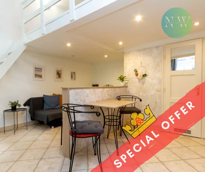 Bee-happy Downtown Apartment W Ac By Nw - Budapest