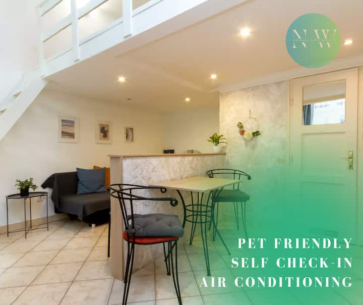 Bee-happy Downtown Apartment W Ac By Nw - Budapest