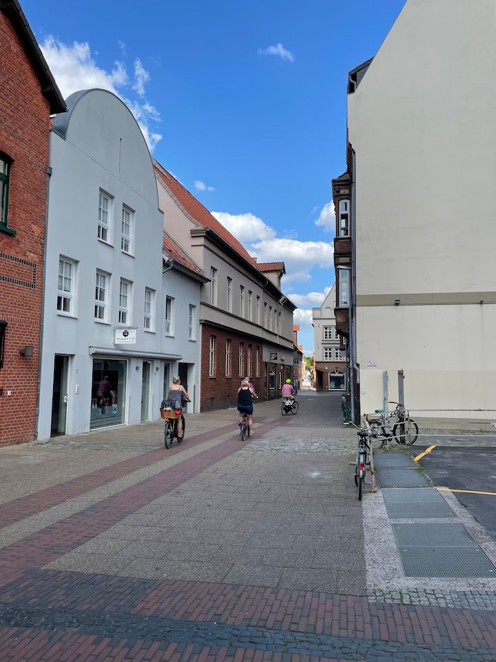 ÜBer Den Dächern Lüneburgs - Deutsch Evern