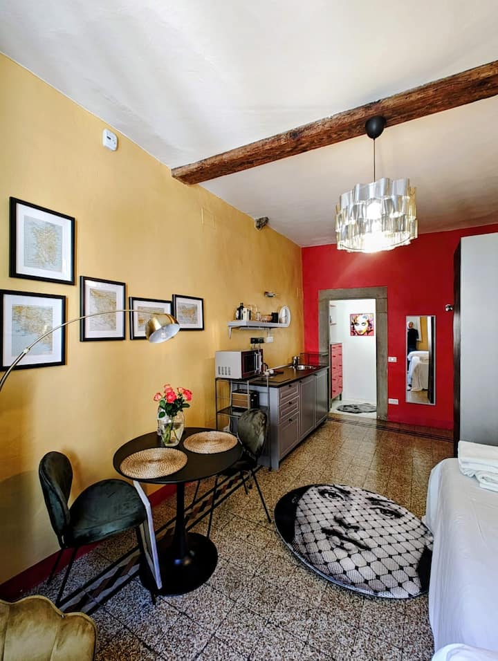 Flat Vintage@design Center St Spirito - Florence