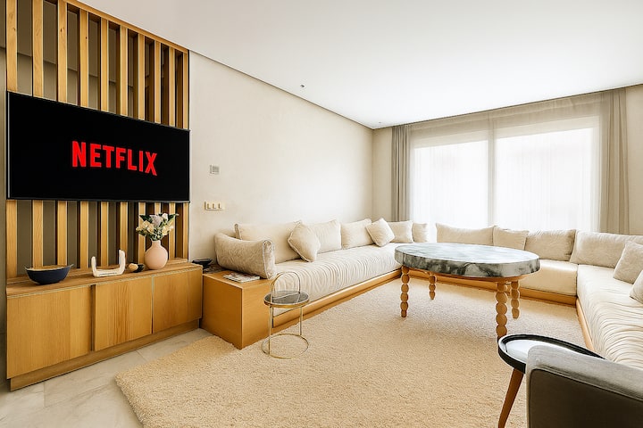 Apt Luxe | Top Emplacement | Wi-fi | Clim | Casa - Casablanca