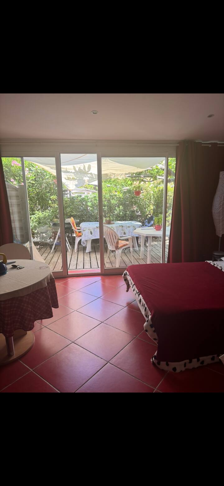 Maison Cosy Accès Direct Plage - Gruissan