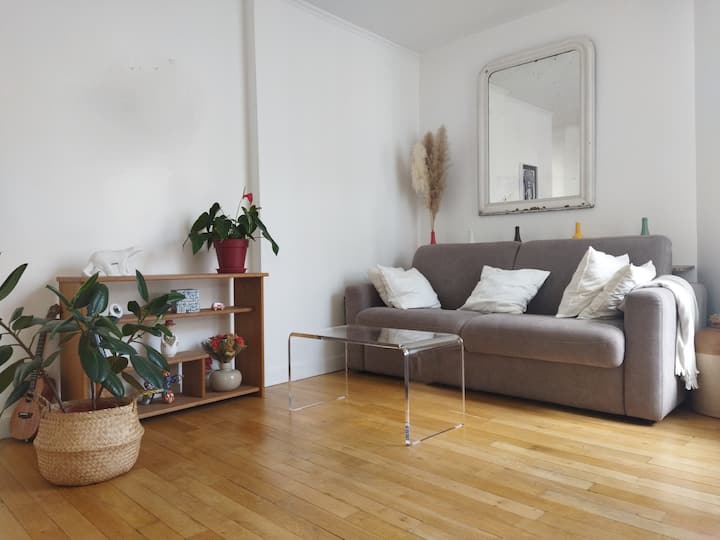 Appart Ligne Directe Tour Eiffel +Autres Monuments - Vincennes