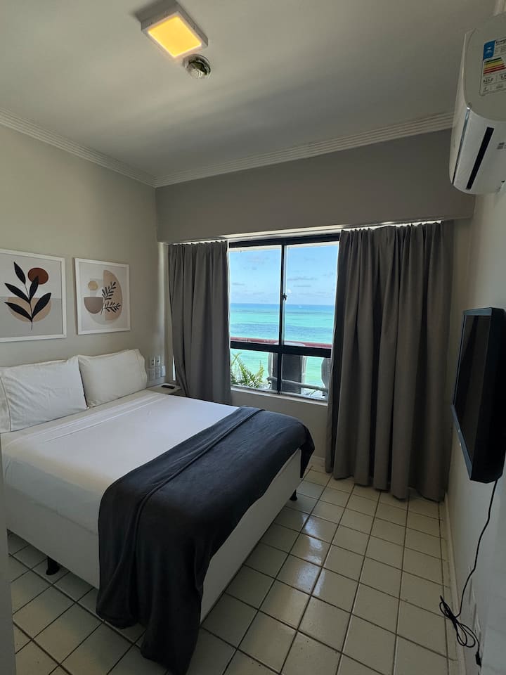Flat 1505 Com Vista Para O Mar - Hotel Mercure Bv - Recife