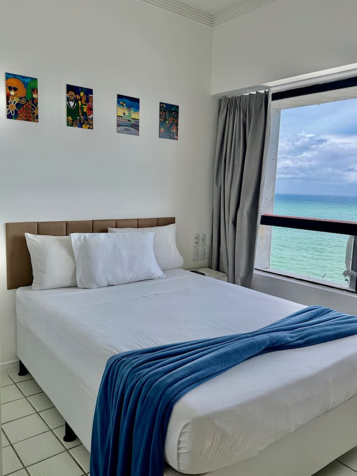Flat 1505 Com Vista Para O Mar - Hotel Mercure Bv - Recife