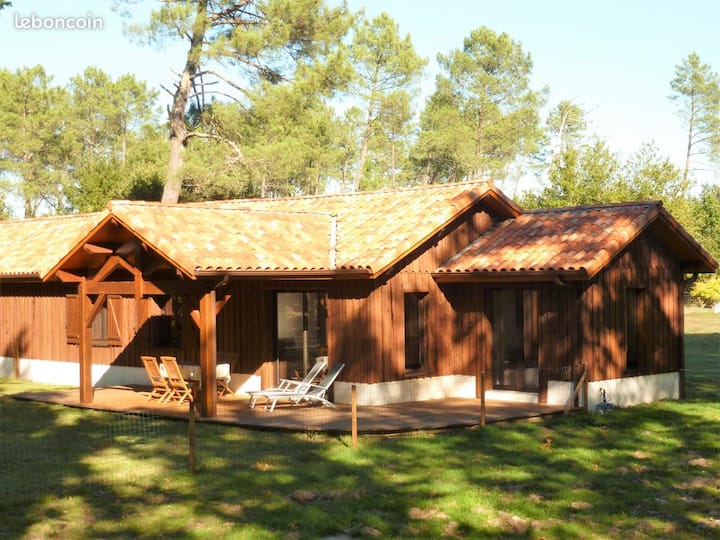 Gîte En Forêt Avec Jacuzzi D'intérieur - Landas
