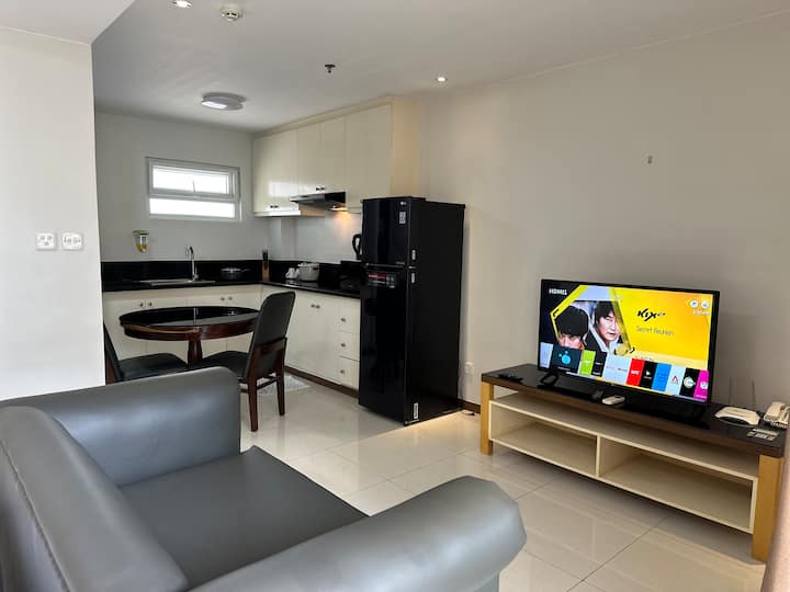 Studio W/heated Pool &  2 Rooftop Pool, Gym, Spa. - Angeles