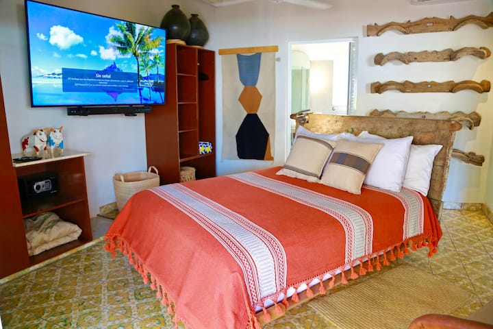 Penthouse En Zona Romantica Con Terraza - Puerto Vallarta