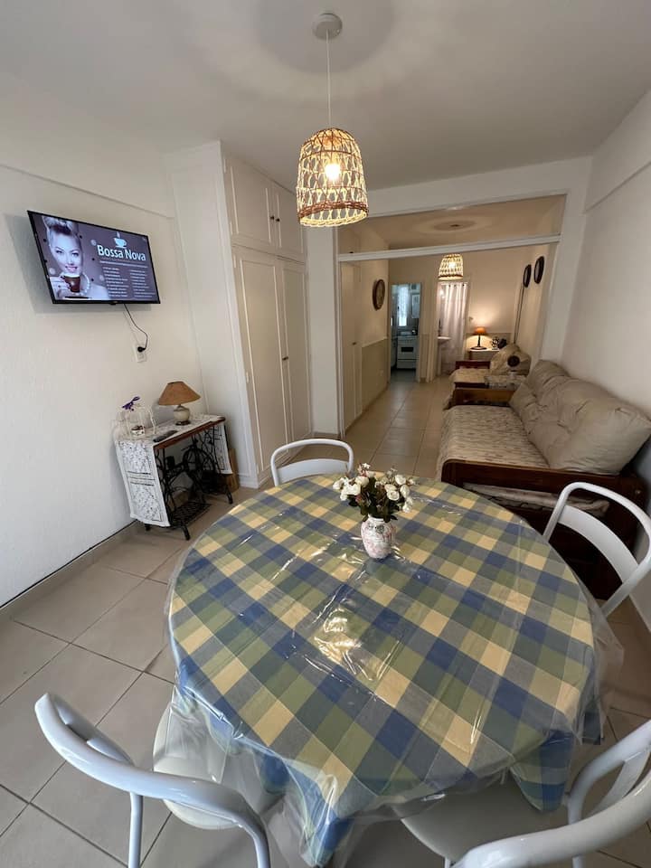 Departamento A 3 Cuadras Del Mar. - Mar del Plata