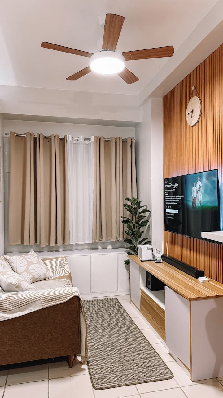 Bulacan Staycation By Mags@ Smdc Cheer Residences - Bocaue