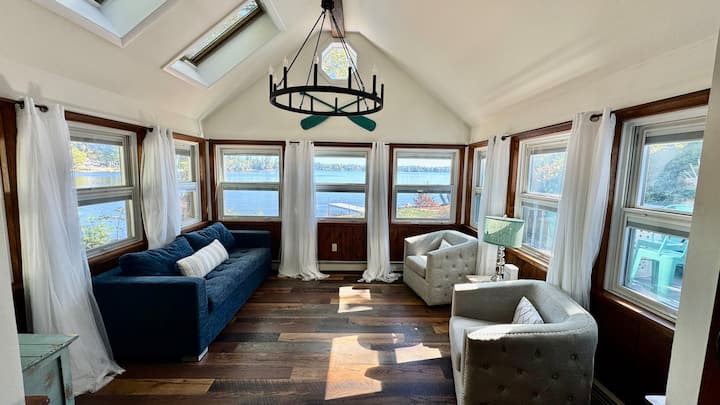 Hope's Haven-lakefront House With Beautiful Views - Middleton, NH