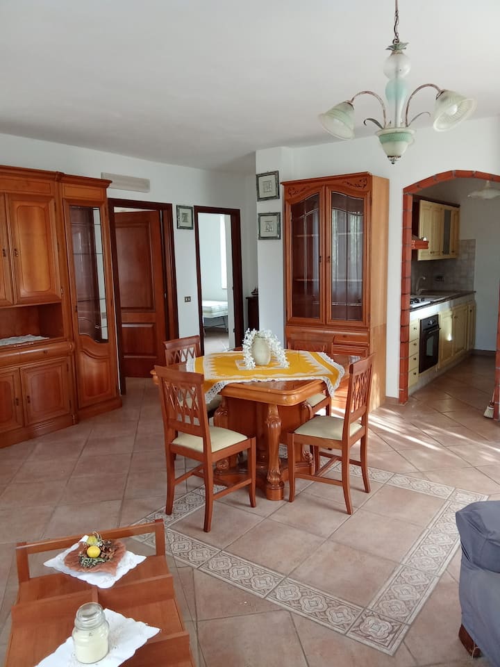Casa Spinosa Immersa Nel Verde - Marina di Camerota