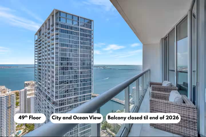 Icon 49 Flr Ocean 2b/ Free Pool Spa Hot Tub - Miami, FL