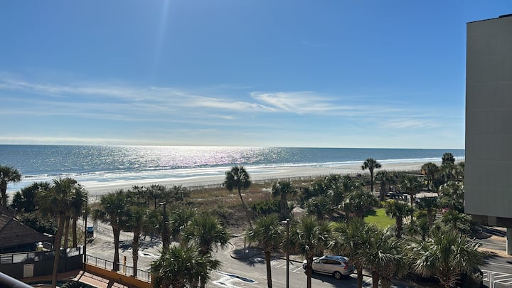 King Bed Escape With Breathtaking Ocean Views - Myrtle Beach, SC