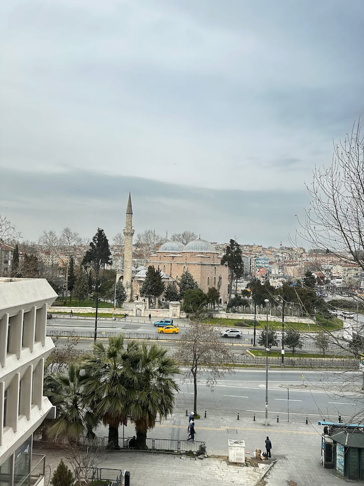 1+1cosy Flat Next To Tram Station /Ac+wifi - Istanbul
