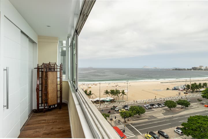 Copacabana Ampla Vista Mar - Rio de Janeiro