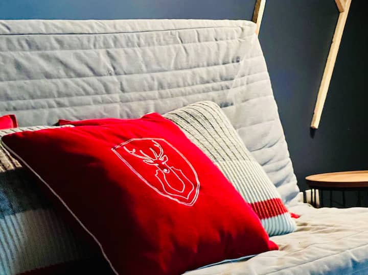 Cozy Mountain Retreat In Tremblant Old Village - Mont-Tremblant