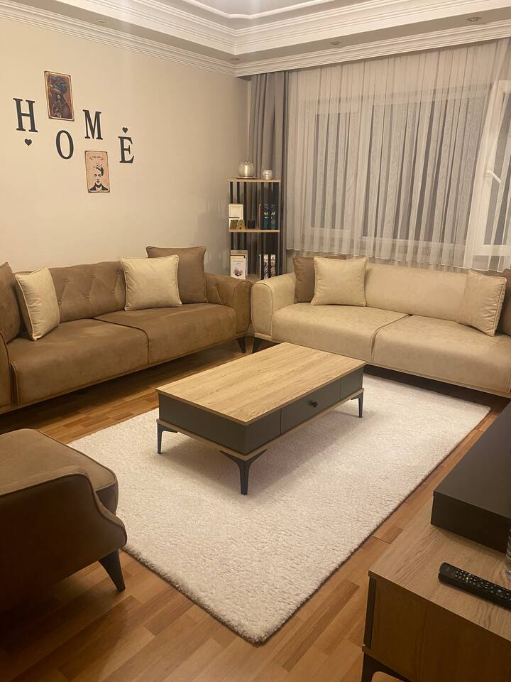 1+1 Daire Balkonlu Site Içerisi - Ankara
