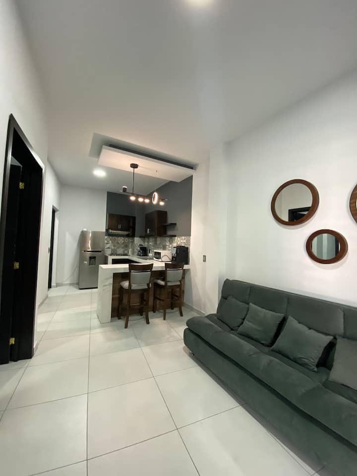 Departamento Céntrico. Nuevo - Tepic