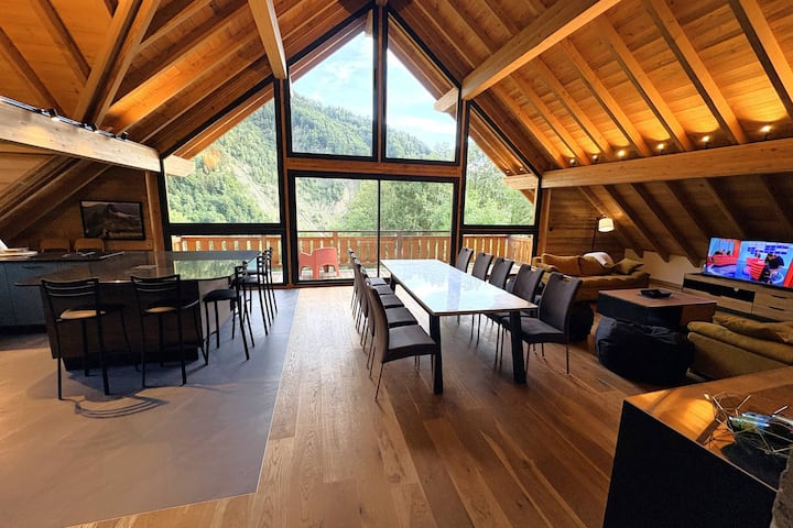 Sert Et Sagne Cottage - Oz-en-Oisans
