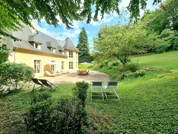 Villa Bovary Deauville, Emplacement Exceptionnel. - Villers-sur-Mer