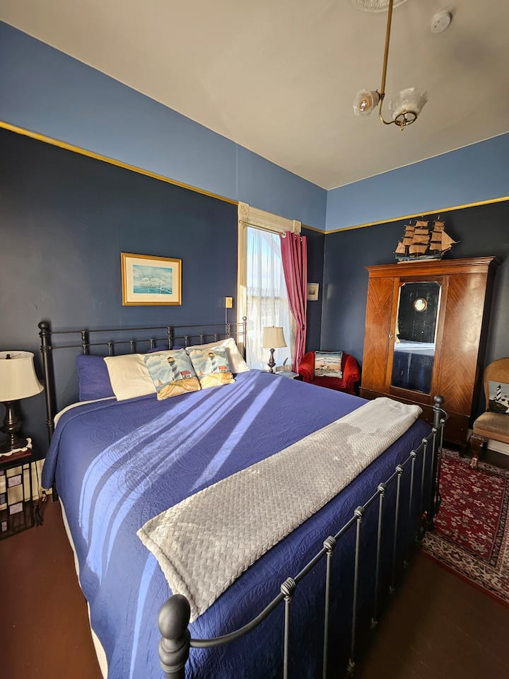 Starrett House Nursery Bedroom #2 - Port Townsend, WA