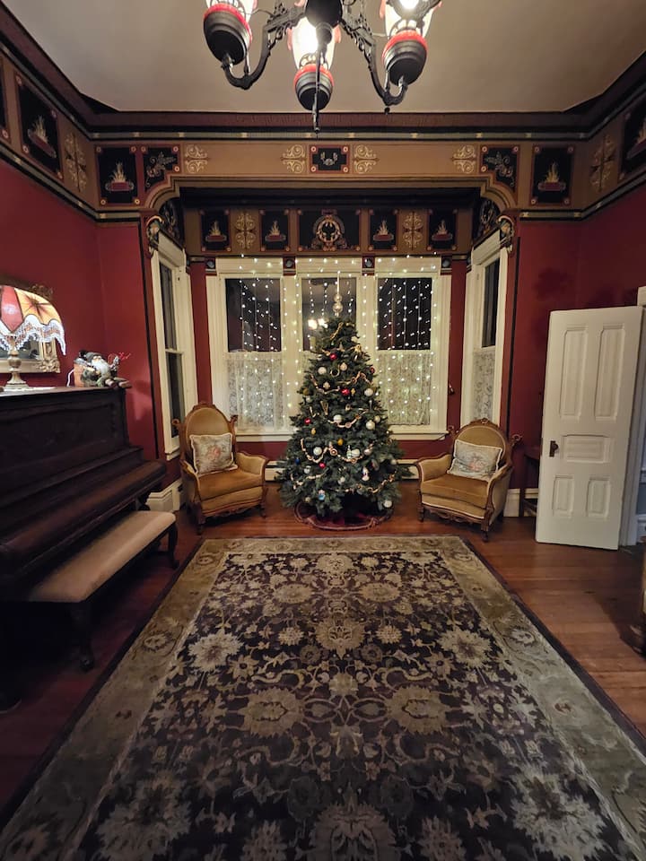 Starrett House Nursery Bedroom #2 - Port Townsend, WA