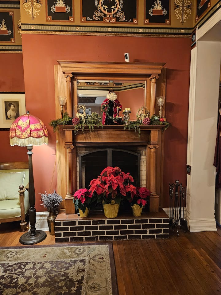 Starrett House-drawing Room #5 - Port Townsend, WA