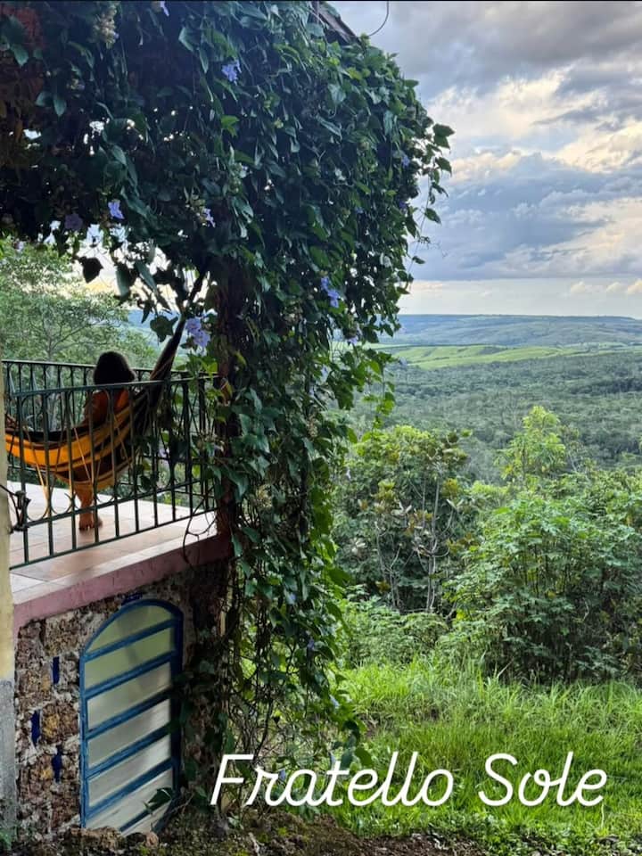 Chalé Na Colina - Vista Incrível - Goiás (estado)