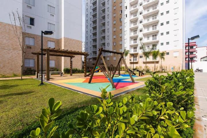 Apartamento Aconchegante - Ocian - Praia Grande