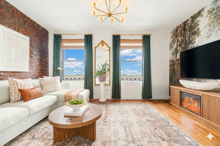 Atelier Residence | Designer 4br Near Times Square - New York