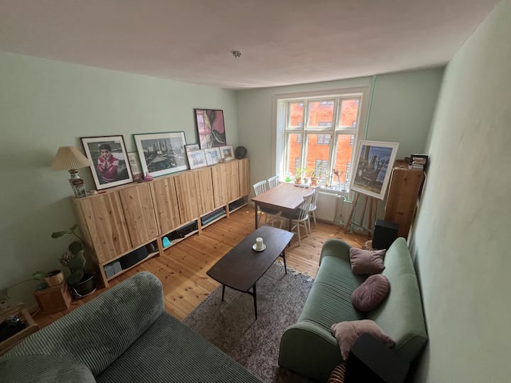 Perfect Located, Spacious And Beautiful Apartment - Copenhagen