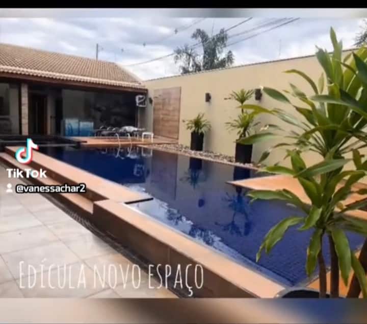 Edícula Ou Pousada Ou Casa - Jaboticabal